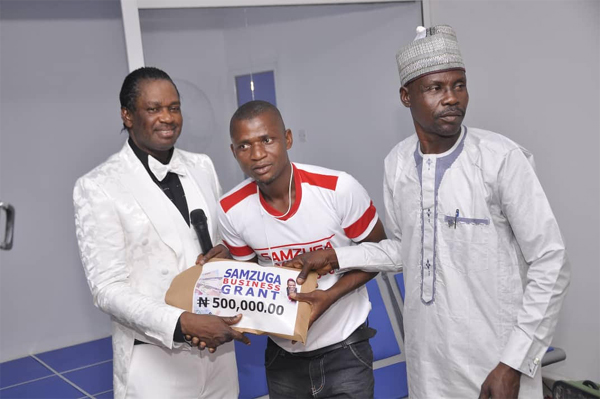 200 Graduates of Samzuga empowerment academy receive