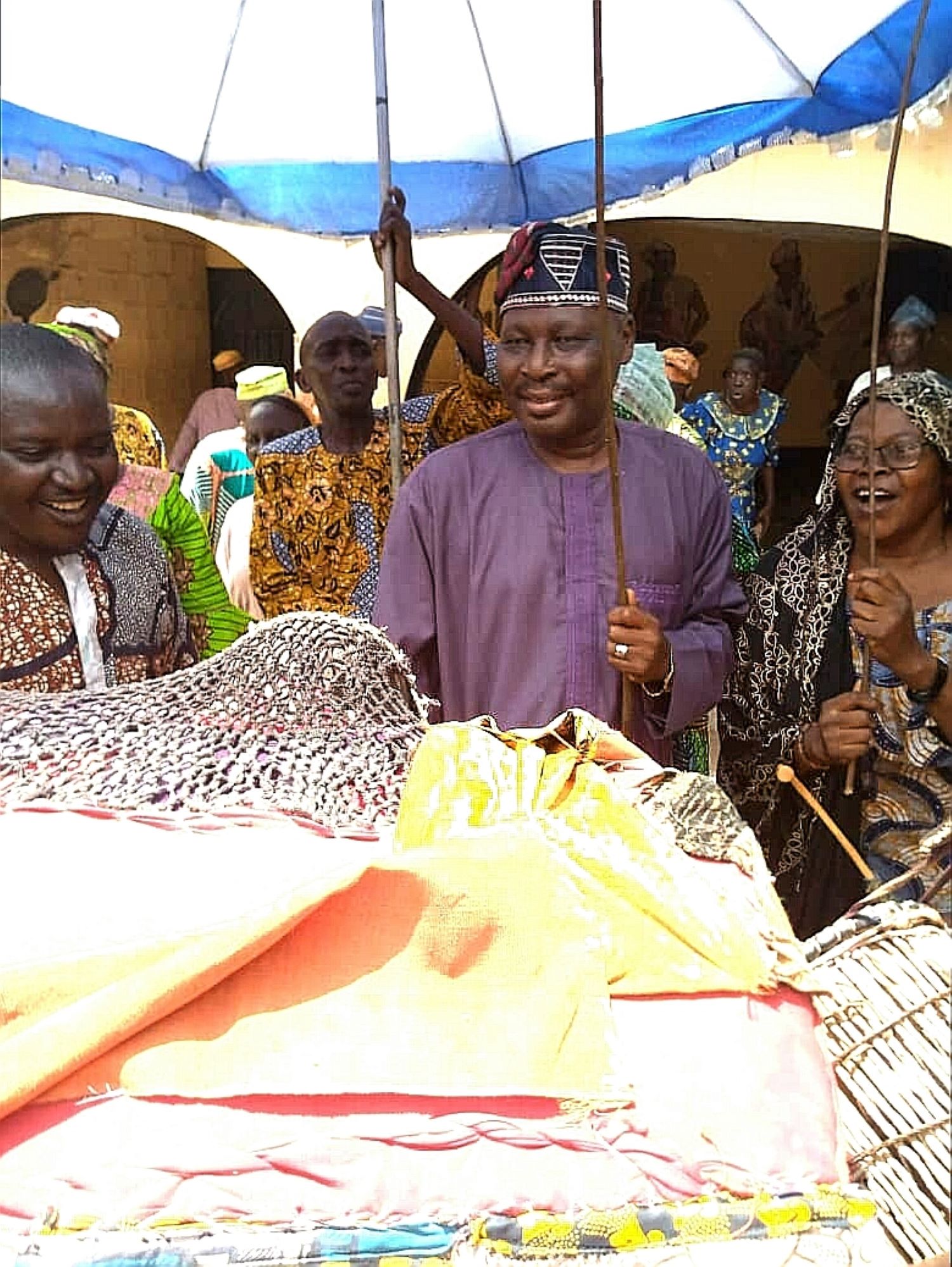 COVID-19: Aseyin makes appeasement to deities - Vanguard News