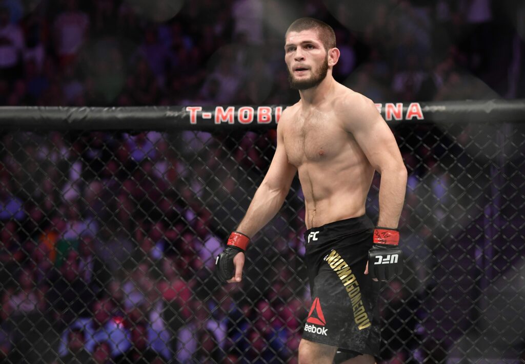 Khabib won't fight in UFC 249 - Vanguard News