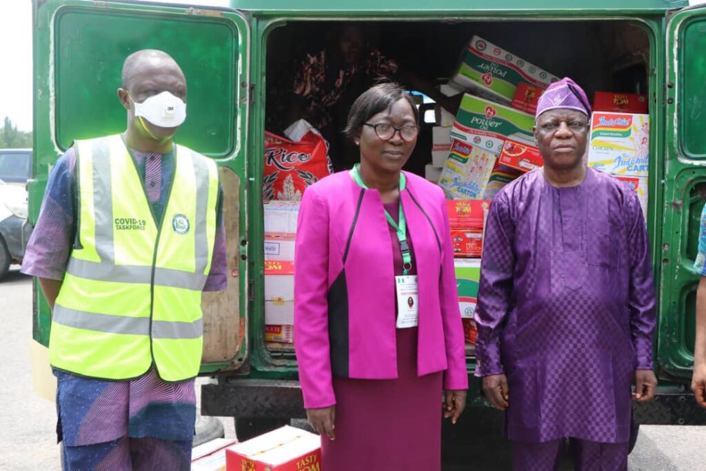 GOFAMINT distributes relief items to Ogun communities - Vanguard News