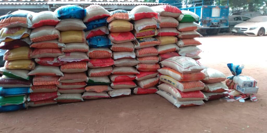 Customs Kwara Area Command Destroys 927 Bags Of Poisonous Rice