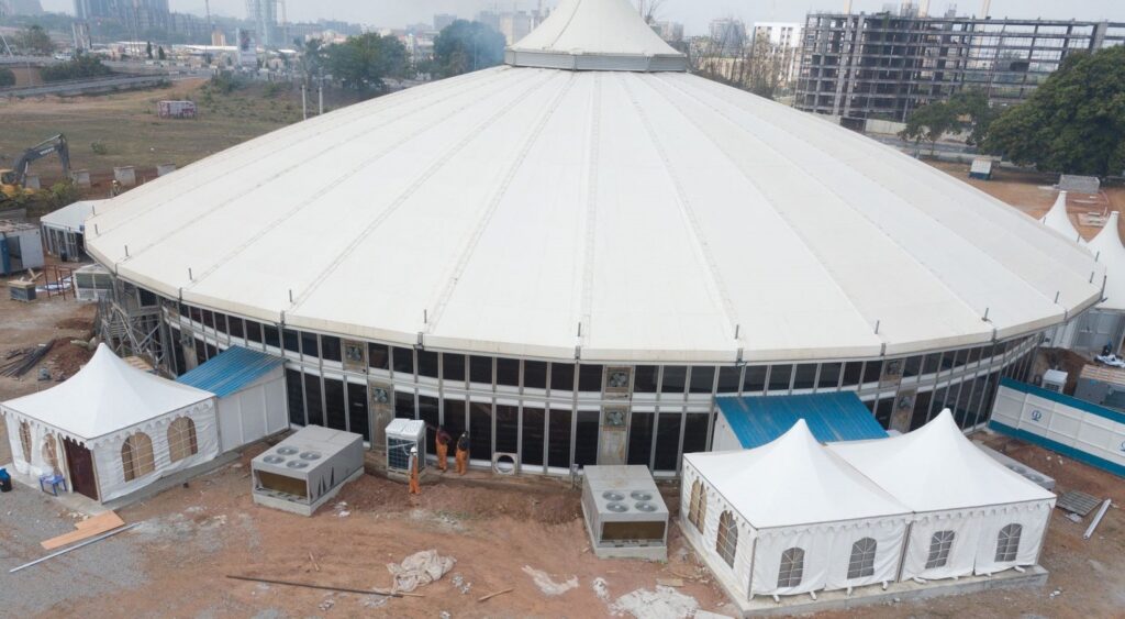 Sahara Group Completes 300-bed Isolation, Treatment Center