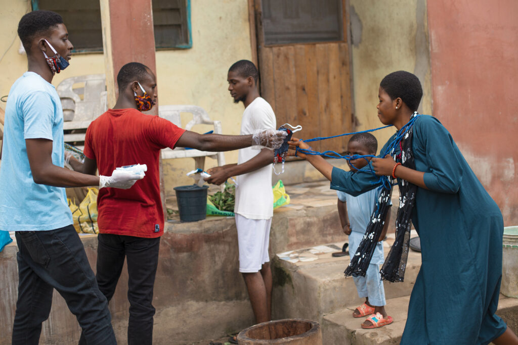 Meet young Nigerians working to halt the spread of COVID-19