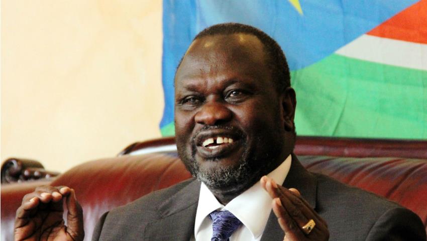 South Sudan VP Riek Machar, wife Angelina recover fron COVID-19