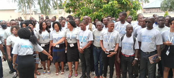 500 youths receive appointment letters to work with SamZuga Foundation