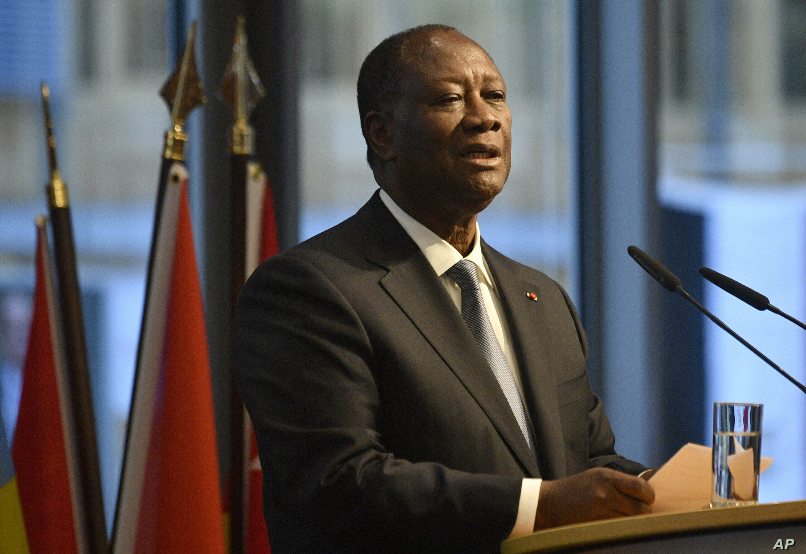 Ivory Coast president sets for victory after contested poll - Vanguard News
