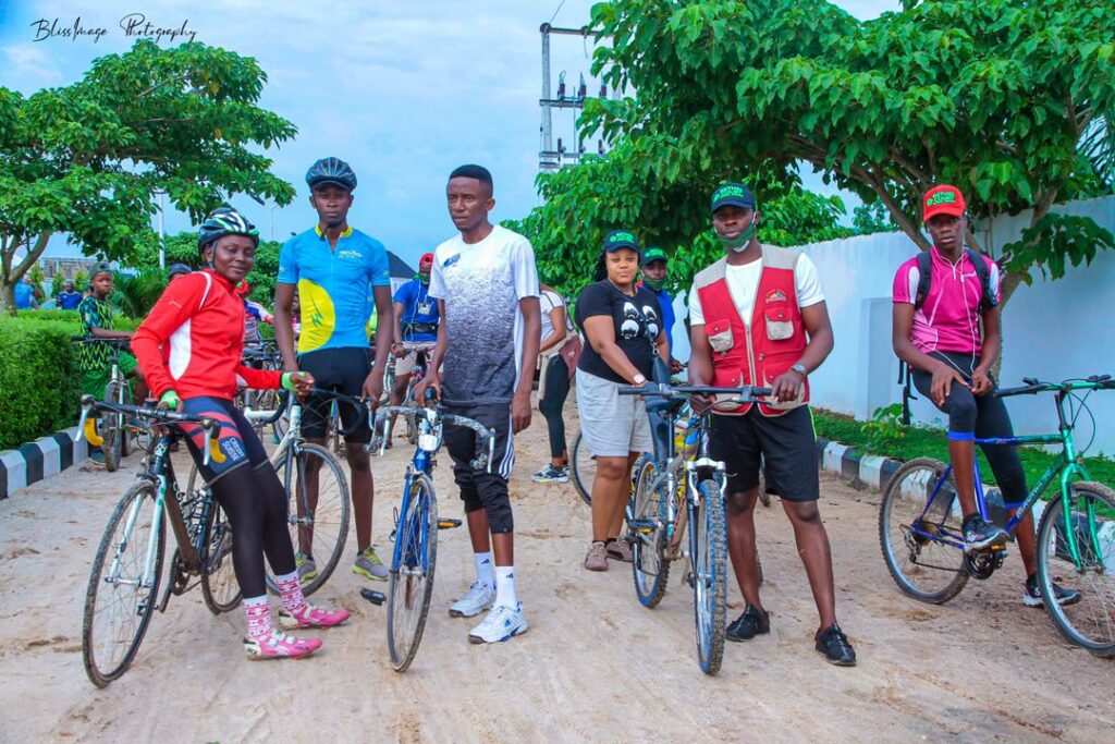 Imo Bicycle Carnival: Young entrepreneurs brightening up the city