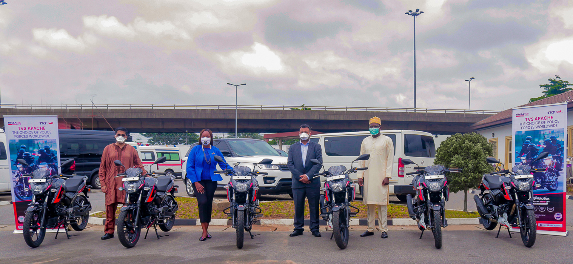 Simba donates motorcycles to LASG to boost security - Vanguard News