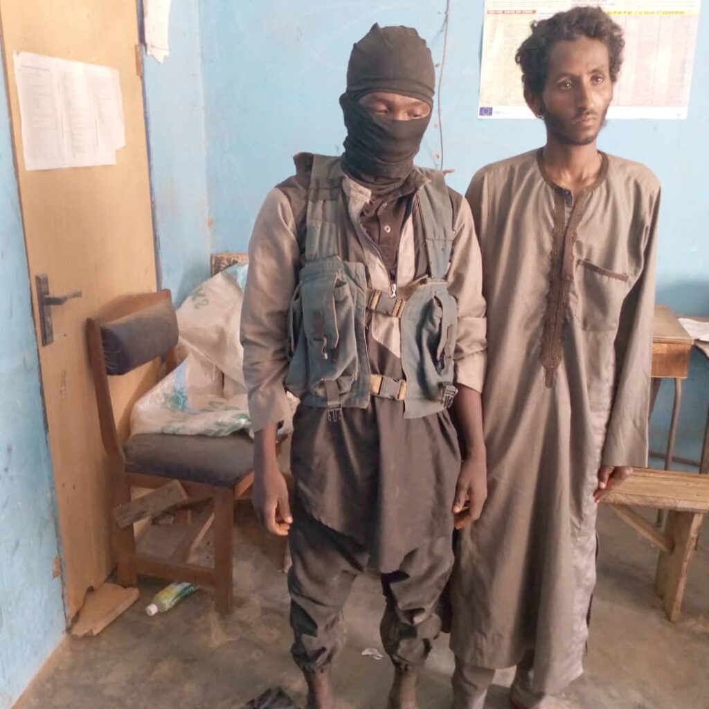 Military captures two foreign armed bandits, disrupts cattle rustling ...