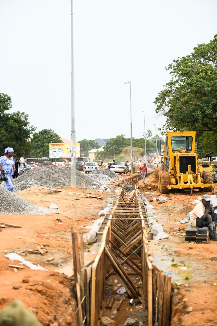 PHOTOS: Progress update on Maje-Kwamba Road in Suleja