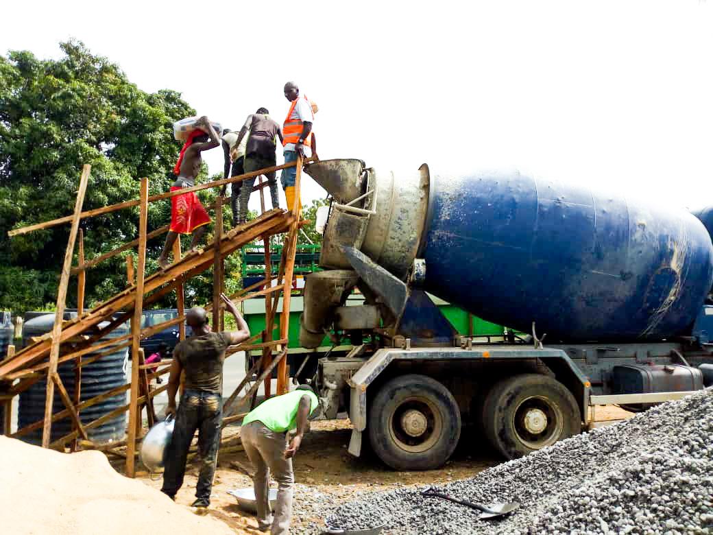 PHOTOS: Niger Infrastructure Committee inspects projects in Suleja