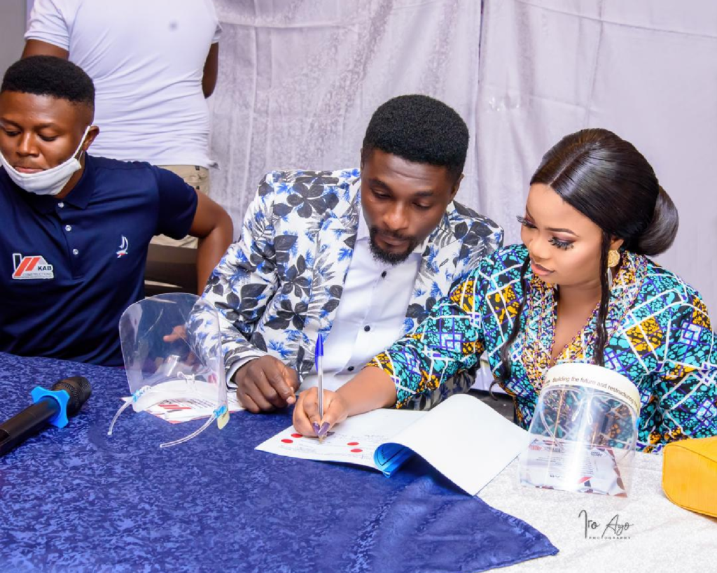 KAB unveils Nollywood couple as Brand Ambassador - Vanguard News