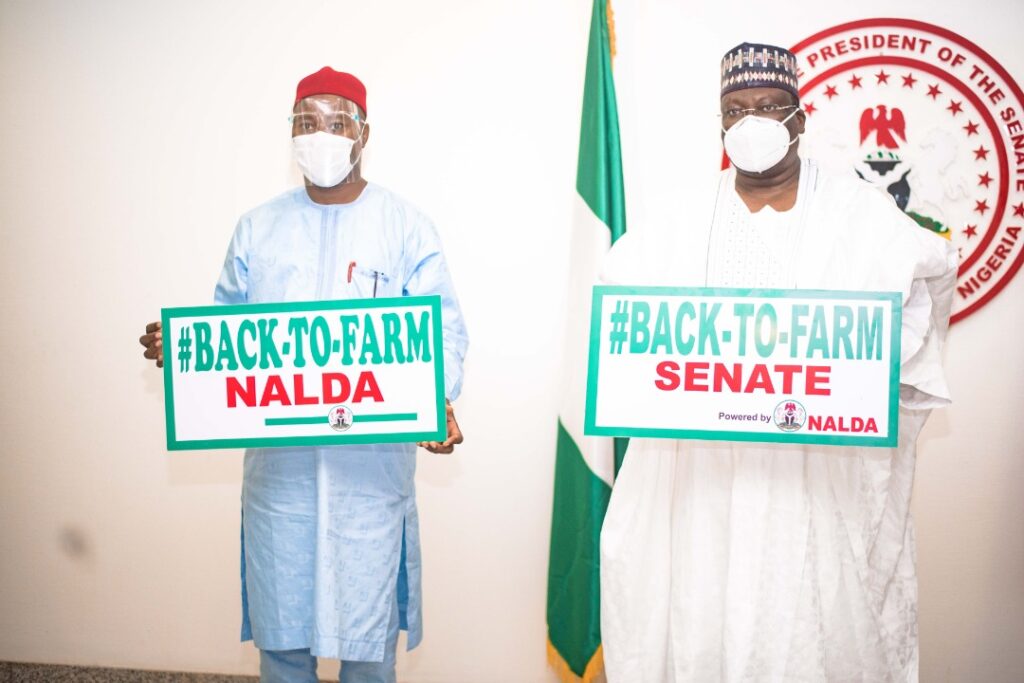 Senate President hails FG’s NALDA back-to-farm initiative
