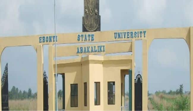 News about my resignation absolutely false - EBSU VC - Vanguard News