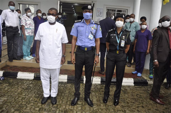 Emeka Offor’s donation: Support like this boosts morale of personnel ...