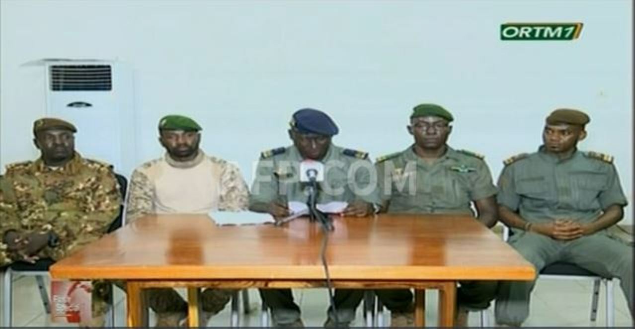 Mali junta begins talks on power handover - Vanguard News