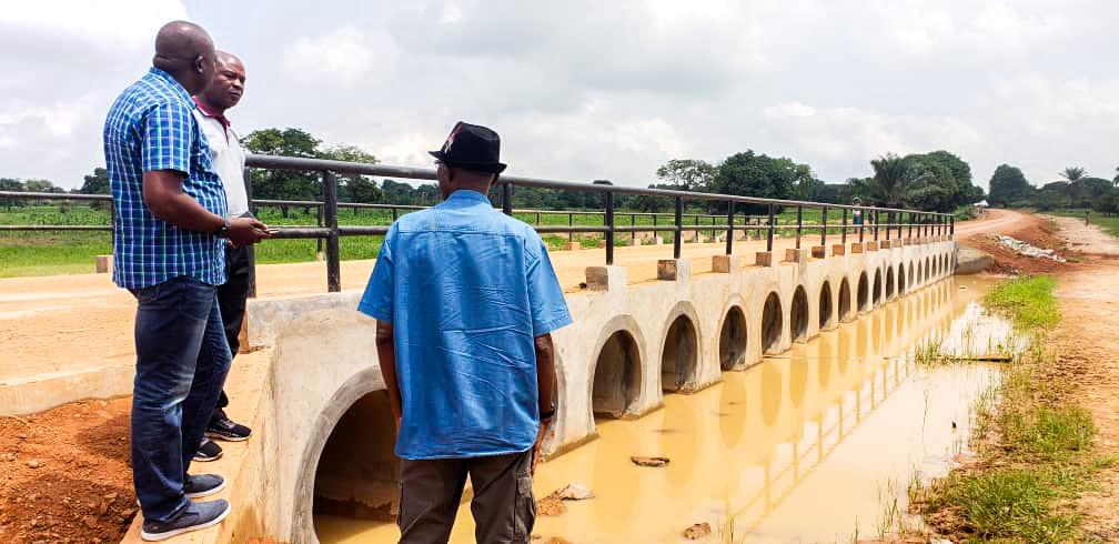 Rural Intervention: Completed drift culvert at Sullu junction (photos ...