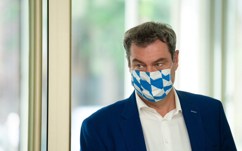 German regional leader admits to 'big blunder' in virus border tests