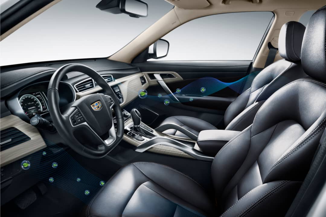 The First Healthy and Intelligent Car By Geely - Vanguard News