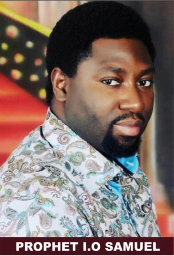 How God revealed Nigeria's current situation to Prophet T.B Joshua ...