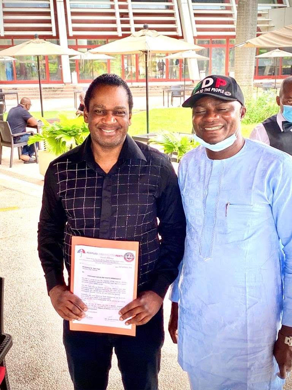 Archbishop Dr Sam Zuga receives 3 prestigious awards in one week