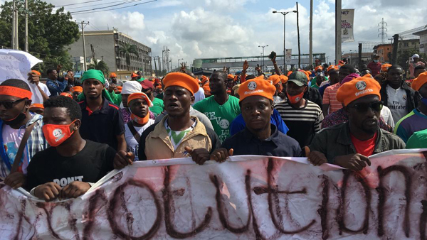 Photo News: #RevolutionNow protest across states