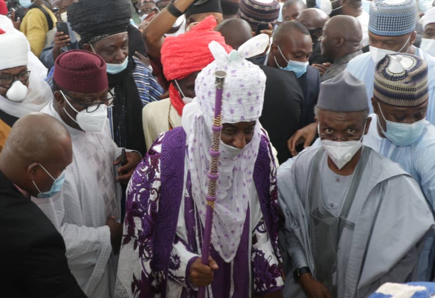 APC Govs, PDP leaders present as Gov El Rufai's son weds Amb Kazaure's ...