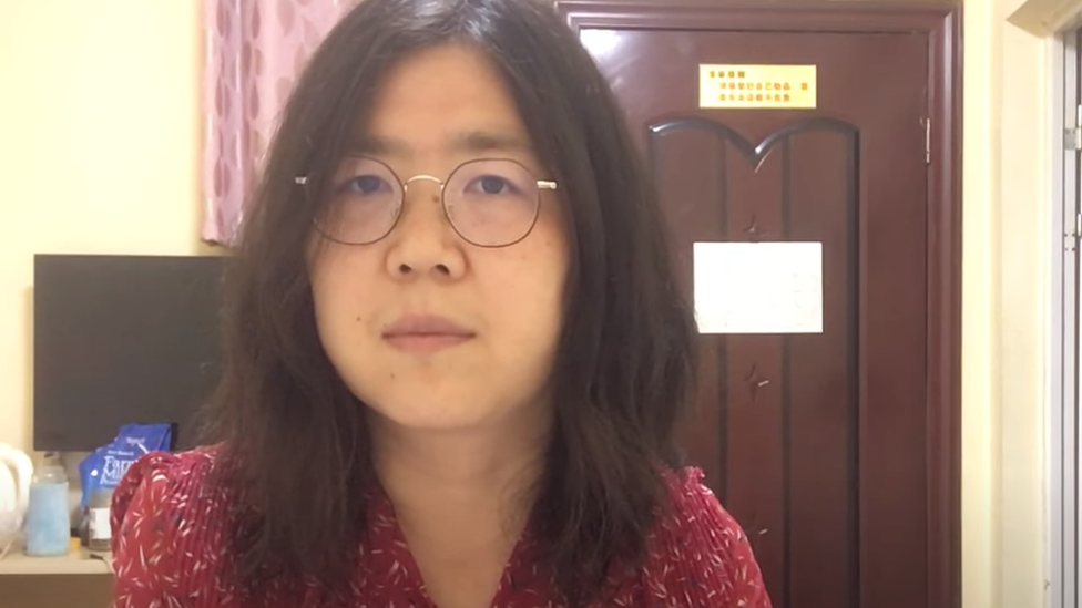 Zhang Zhan: the defiant citizen journalist jailed for challenging China's virus story