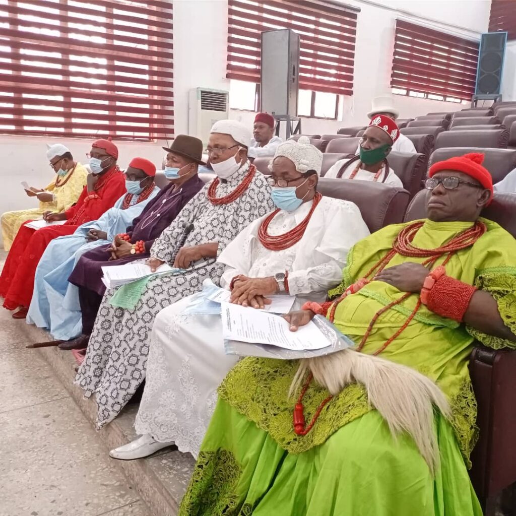 Traditional Rulers to Deltans: Be vigilant, security conscious