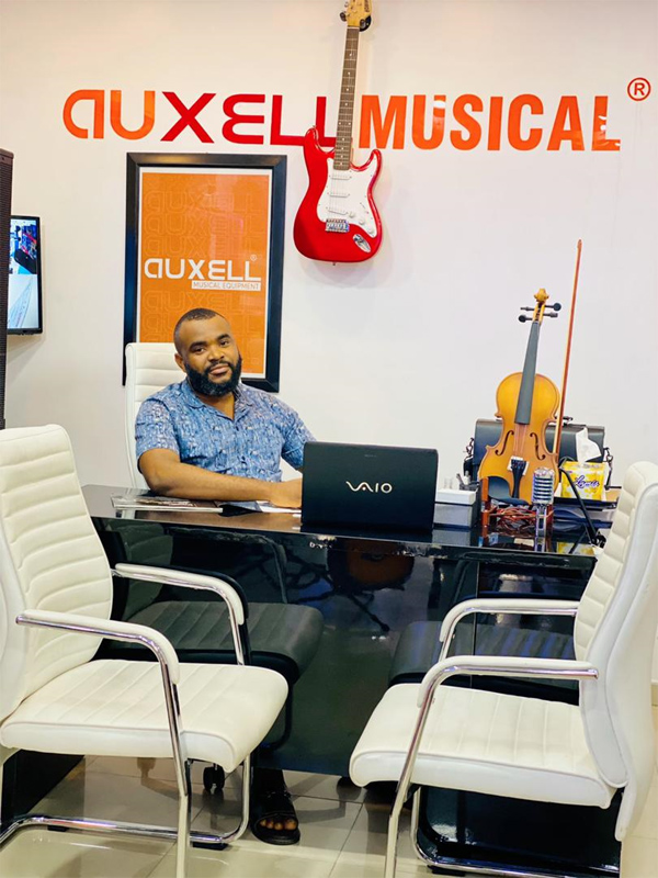 How Auxell Musical Equipment company became household name