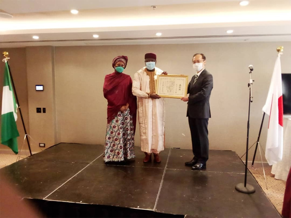 2 Nigerian professors, 7 others get special awards to mark Japanese ...