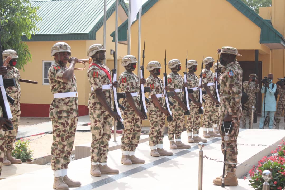 CDS assures troops of improved welfare to boost fighting spirit