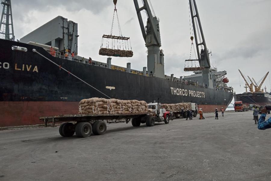 Calabar Port ships first cocoa export to US 14 years after concession ...
