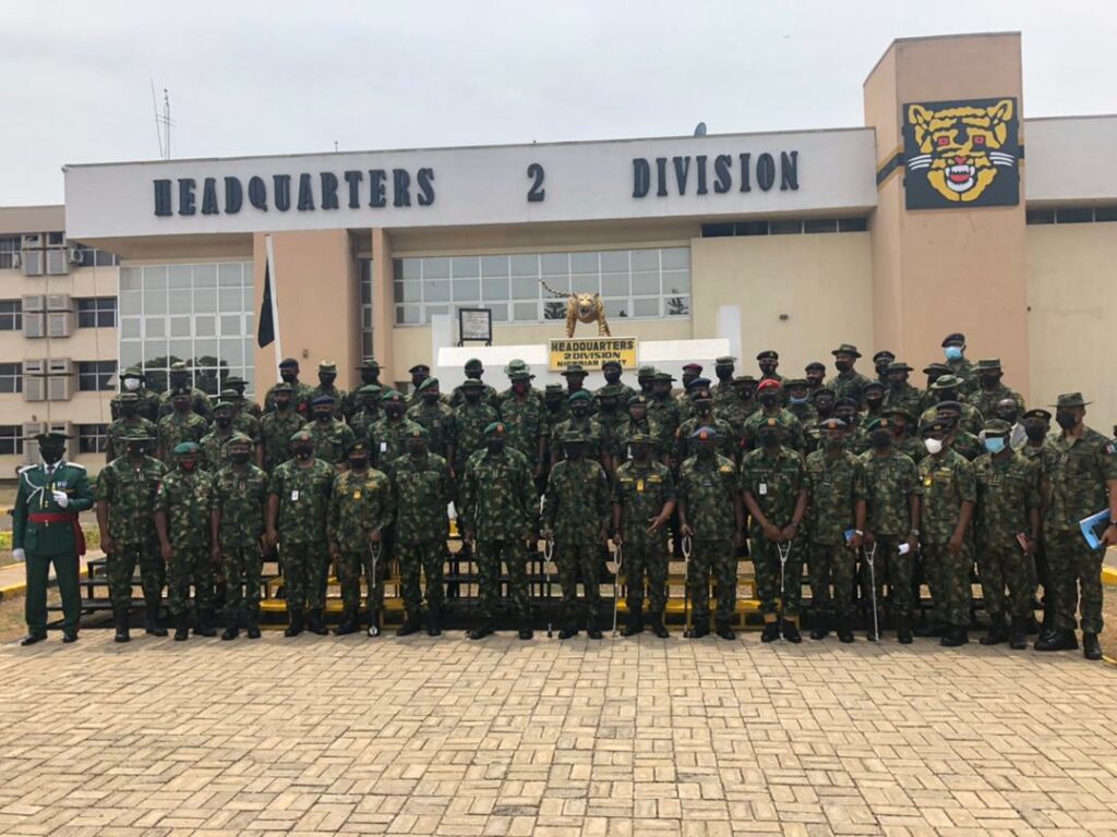 We remain united to work with other security agencies to end insecurity ...