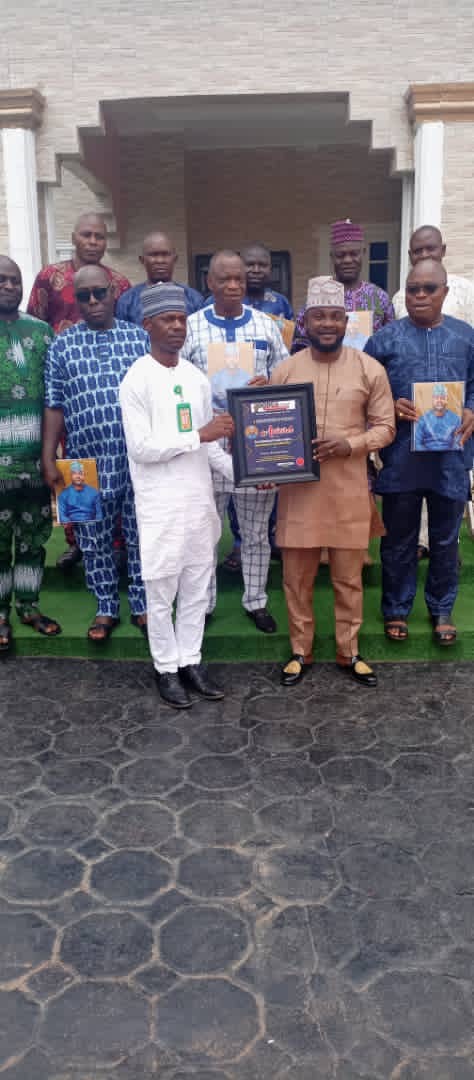Group honours Fadairo with distinguished award - Vanguard News