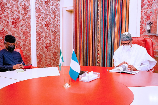 Buhari restores ownership of OML 123, others to NNPC - Vanguard News