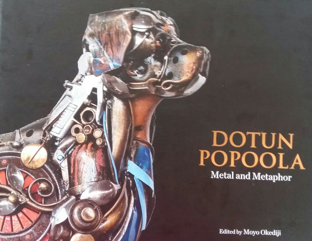 Dotun Popoola’s ‘Metal & Metaphor’ for launch - Vanguard News