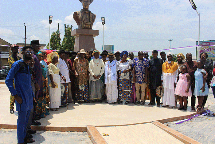 20th Anniversary: Family dedicates roundabout to late W T Odibo