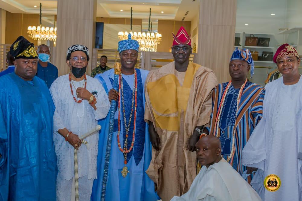 Photos: Buratai, Oluwo of Owu Kuta, others attend burial of late Col ...