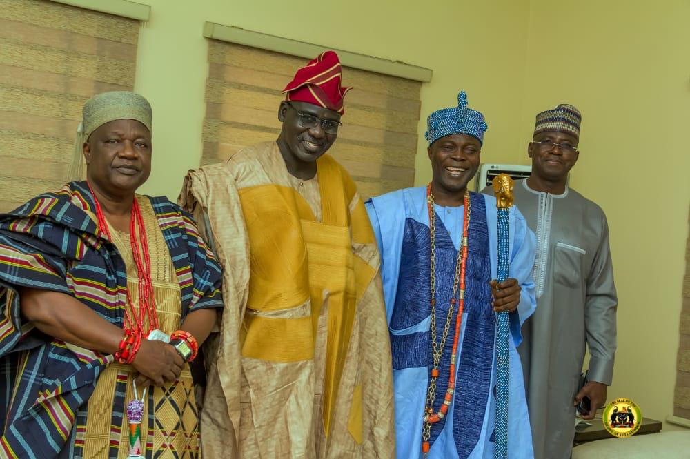 Photos: Buratai, Oluwo of Owu Kuta, others attend burial of late Col ...