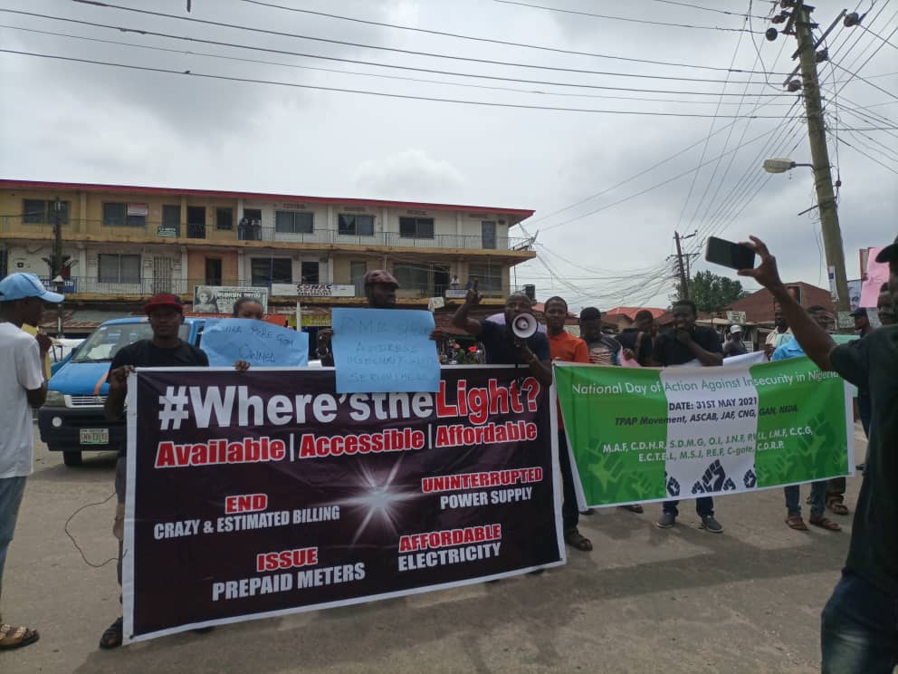 HAPPENING NOW: Protest rocks Osun over insecurity - Vanguard News