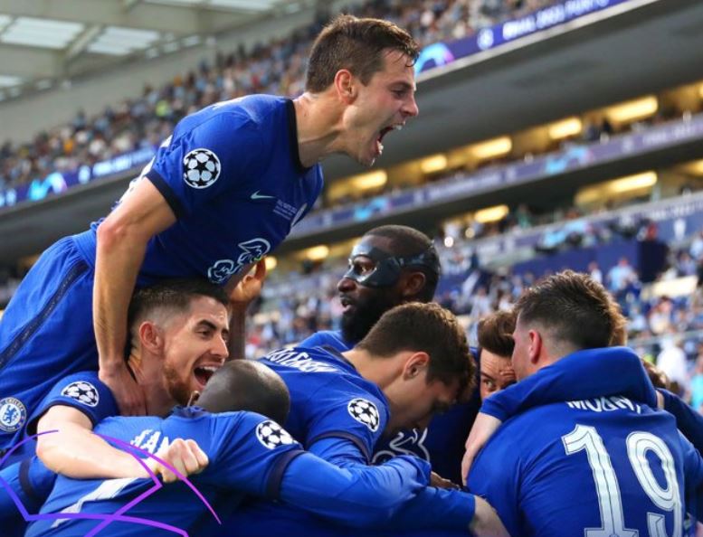 Breaking: Chelsea beat Man City 1-0 to win UEFA Champions League ...